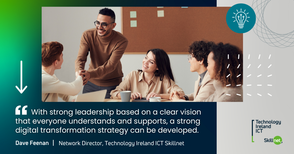 Digital Transformation: Why is the leadership challenge so important?