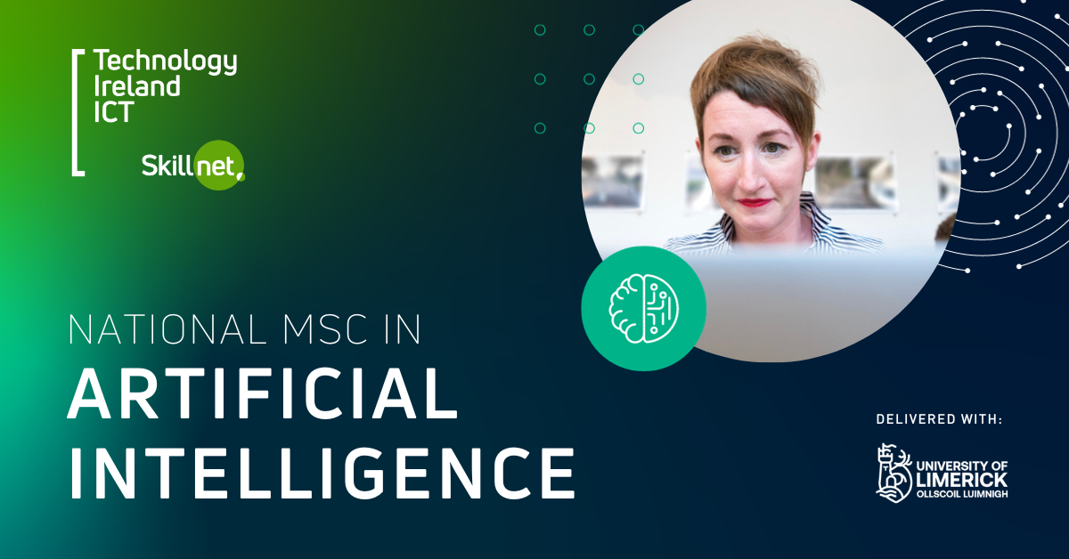 National MSc in Artificial Intelligence | Online | ICT Skillnet