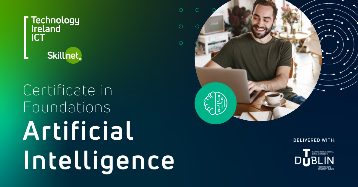 Online Certificate Foundations of Artificial Intelligence | ICT Skillnet