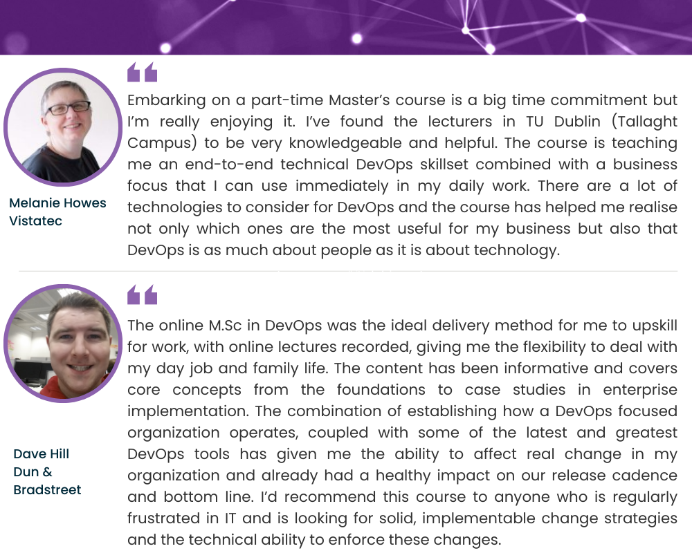 MSc in DevOps | Part-Time | ICT Skillnet