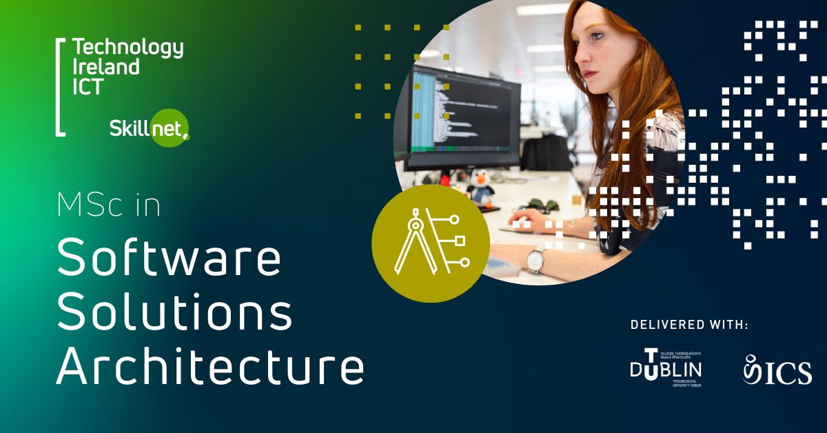 MSc in Software Solutions Architecture | Part-Time | ICT Skillnet