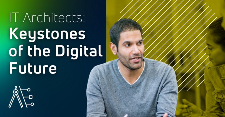 techBREW highlights: IT architects – keystones of the digital future