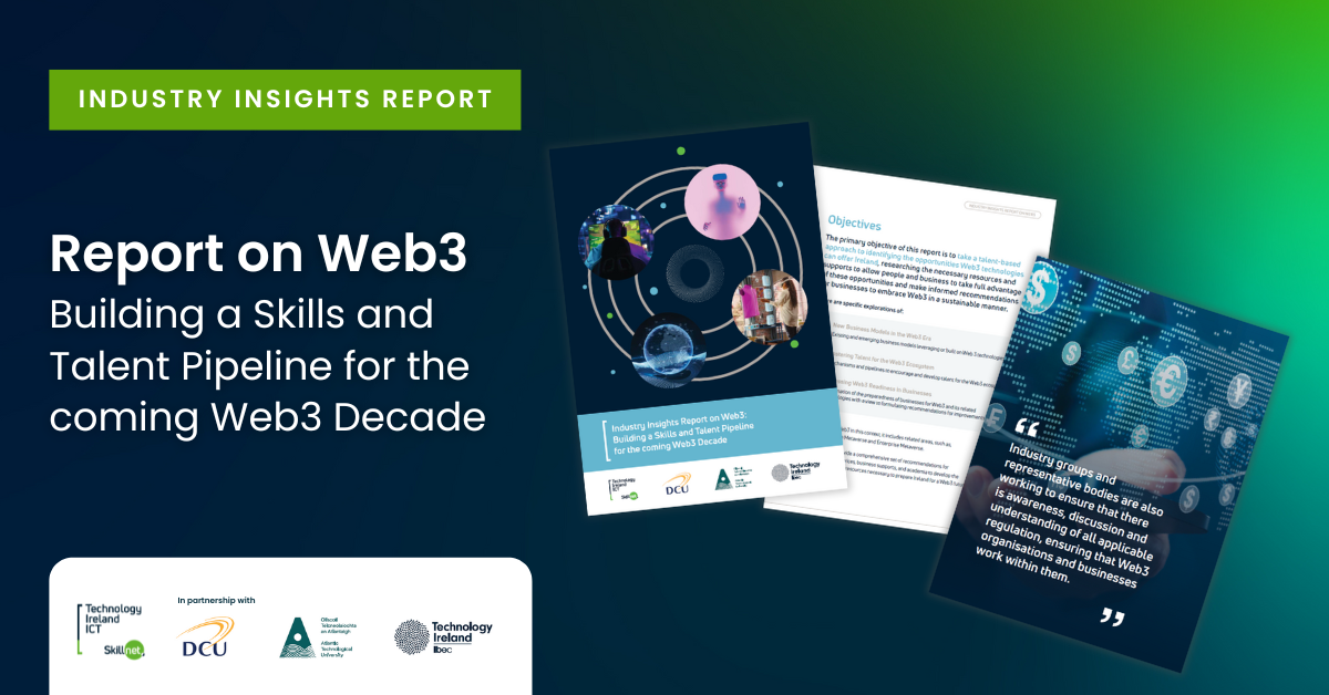 Report: Ireland Positioned to Lead Global Web3 Movement